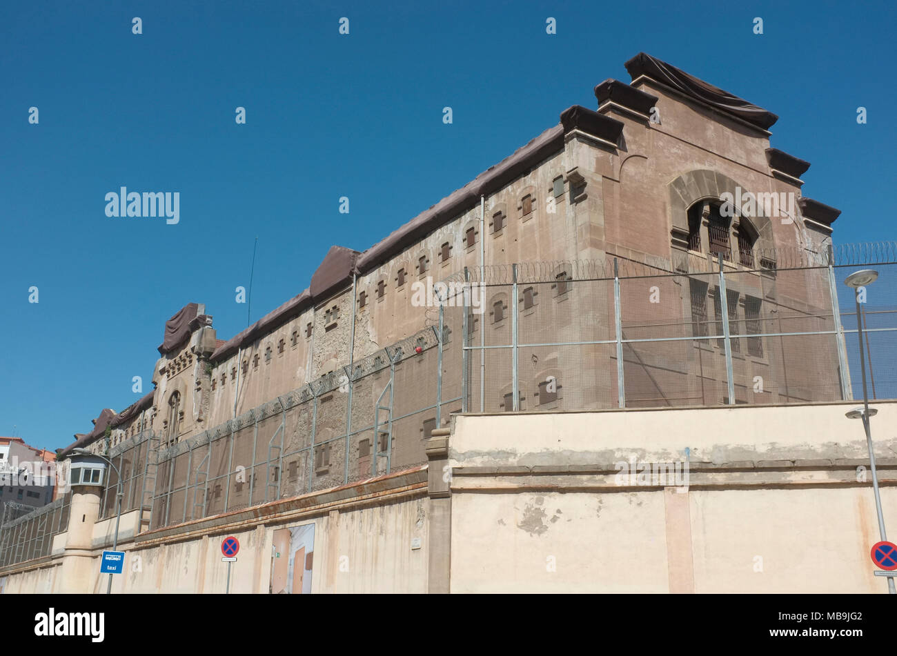 La modelo prison in central barcelona, closed in doors in july 2017 ...