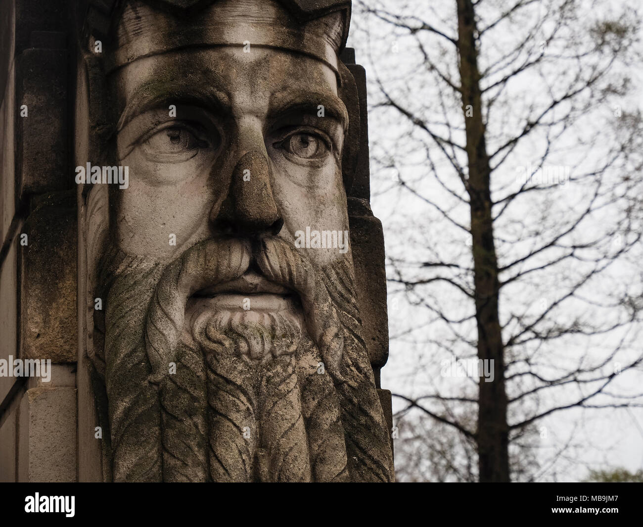 Old Father Thames Stock Photo - Alamy