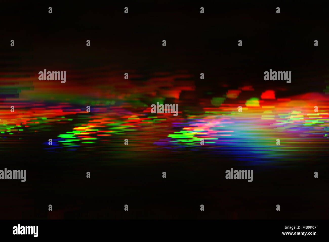 Holographic neon background. abstract glitch design. style and trends ...