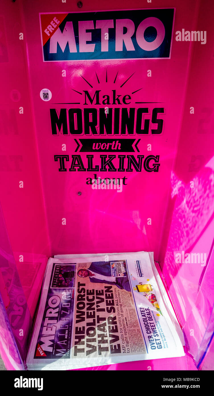 Newspaper Dispenser High Resolution Stock Photography and Images - Alamy