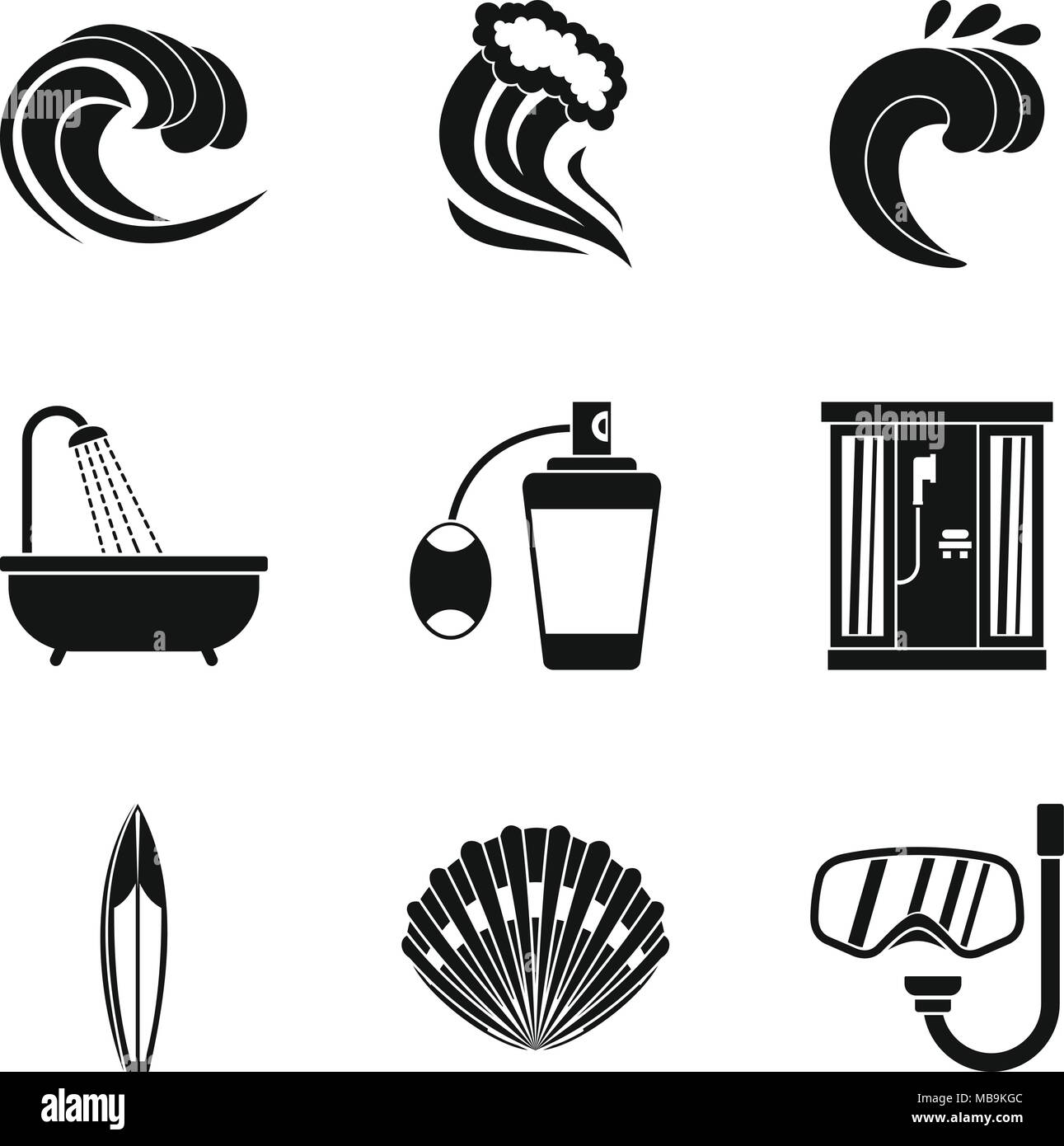 Wet weather activity Stock Vector Images - Alamy