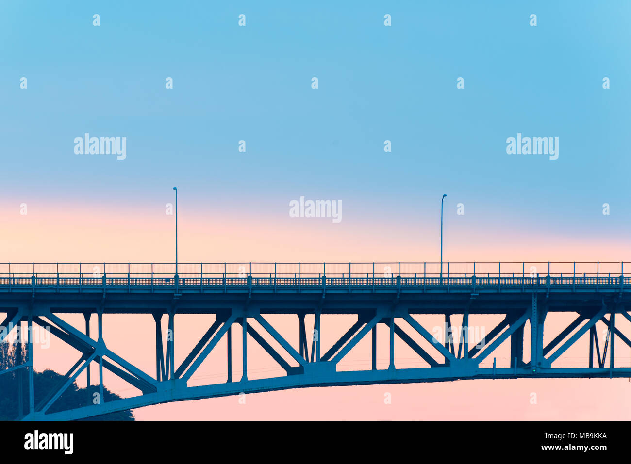 George washington memorial bridge hi-res stock photography and images ...