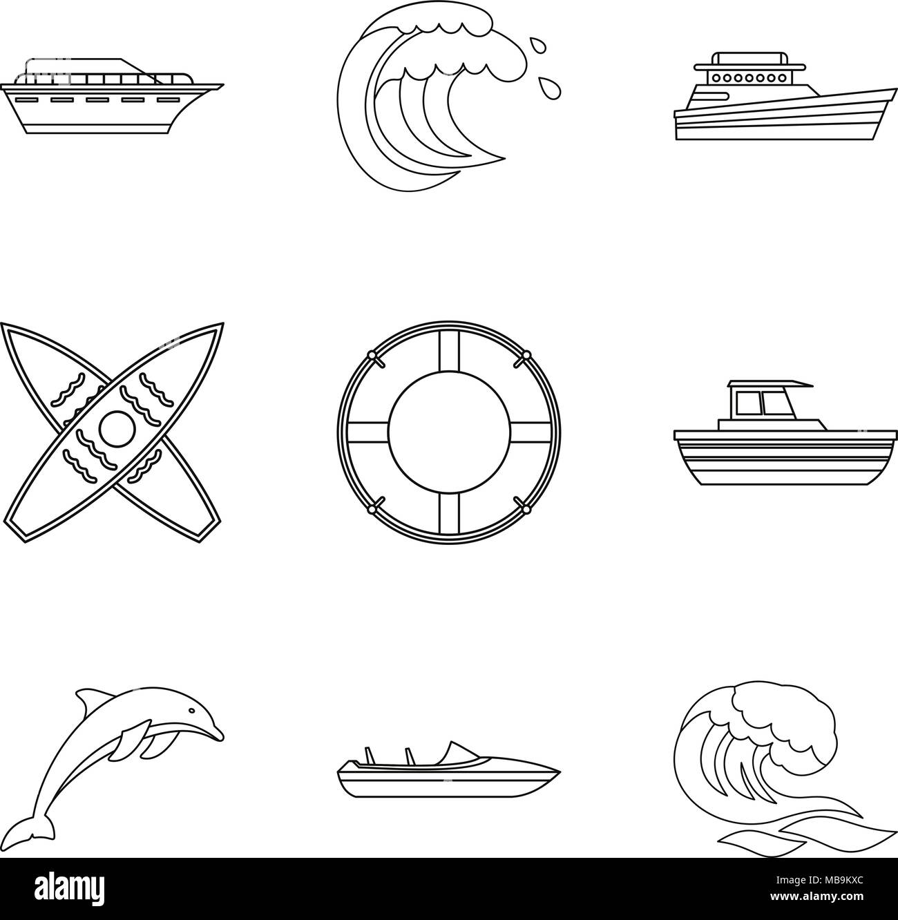 Catchment water Stock Vector Images - Alamy