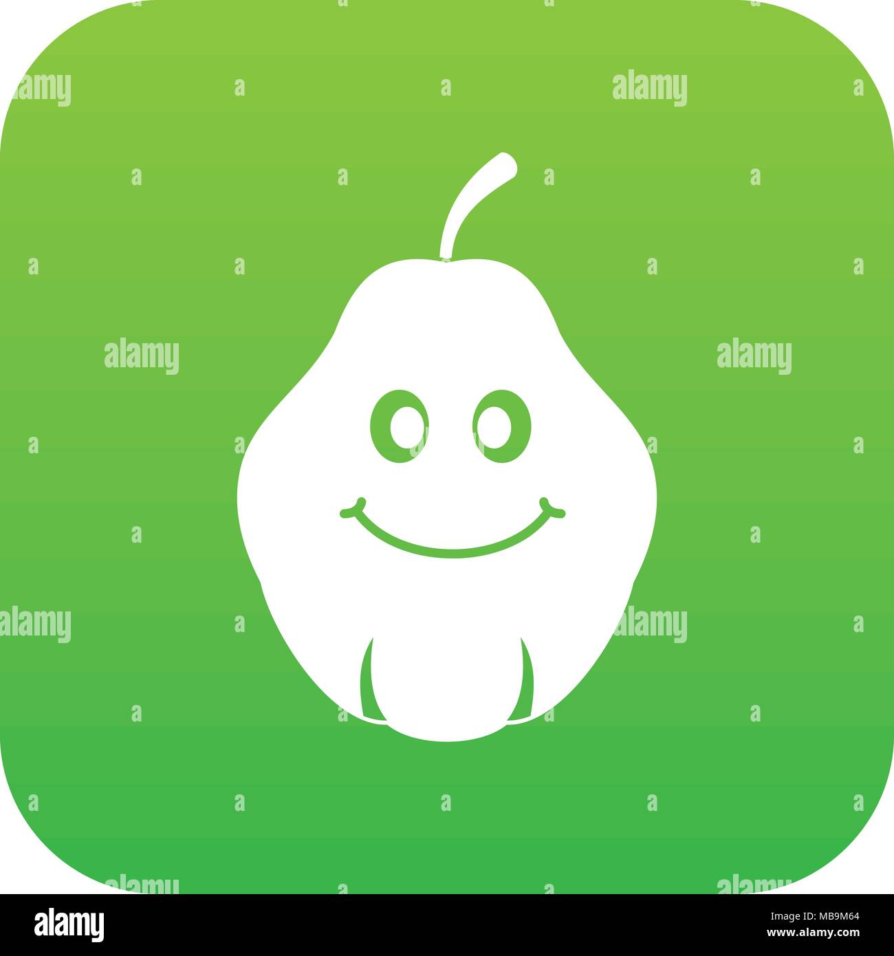 Fresh quince fruit cut Stock Vector Images - Alamy