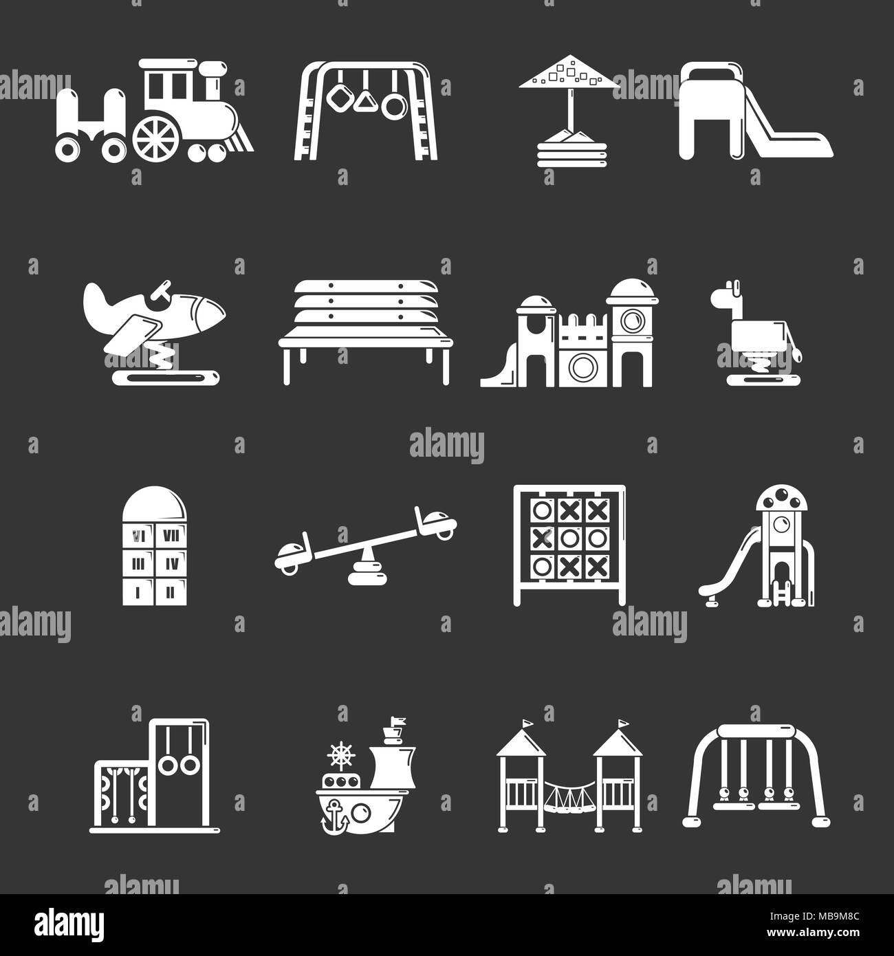 Playground equipment icons set grey vector Stock Vector Image & Art - Alamy Playground equipment icons set grey vector Stock Vector Image & Art - Alamy
