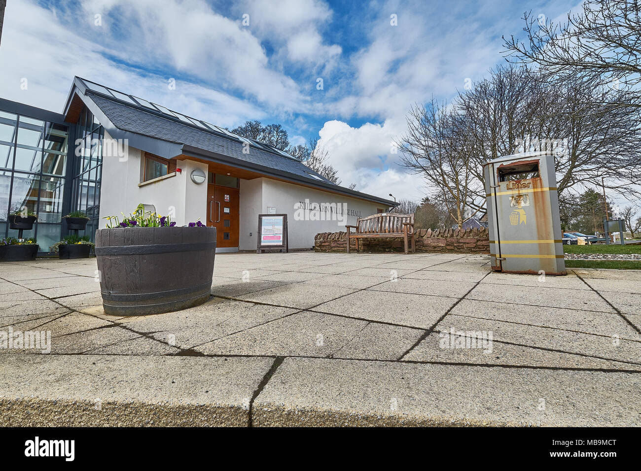 Scottish village hall hi-res stock photography and images - Alamy