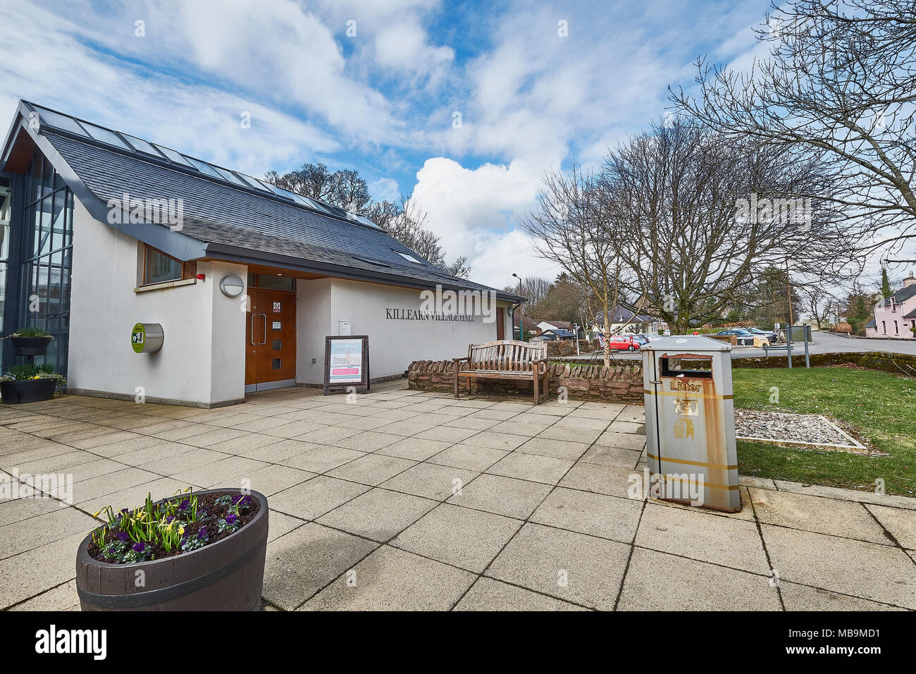 Killearn Village Hall , Killearn, Stirlingshire, Scotland UK Stock ...