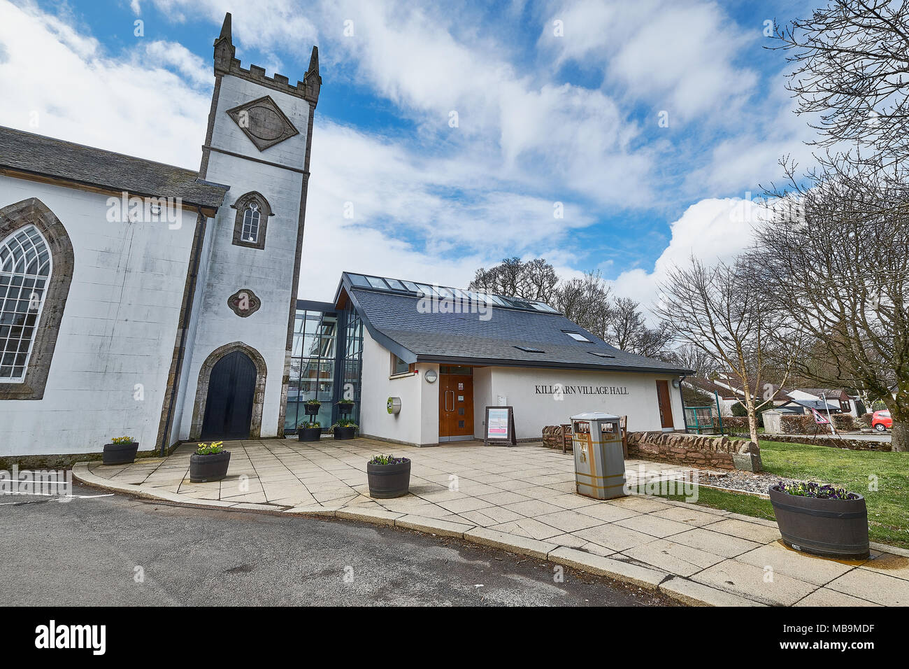 Killearn Village Hall , Killearn, Stirlingshire, Scotland UK Stock ...