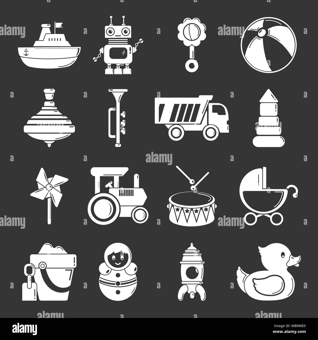 Kids play car design Black and White Stock Photos & Images - Alamy