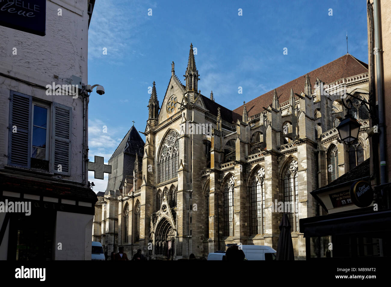 Cathedrale Saint-Etienne, Meaux (Meaux Cathedral), Meaux, Seine-et ...