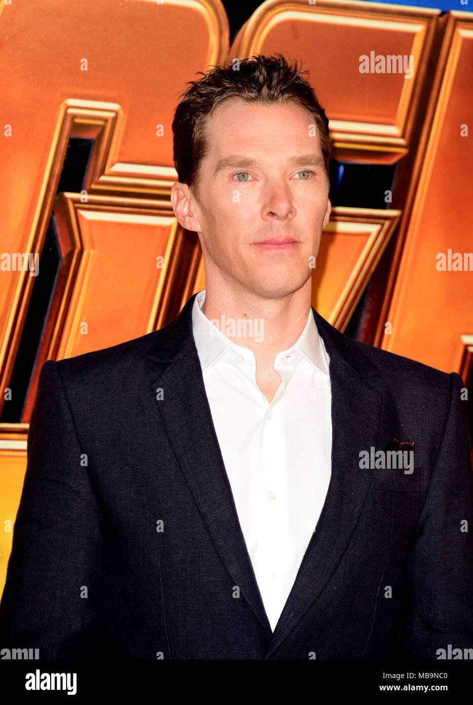 London, UK. 8th April, 2018. Benedict Cumberbatch attending The UK Fan ...