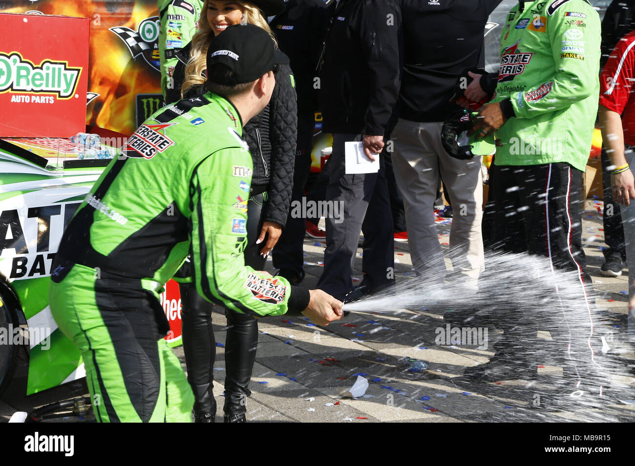 Ft. Worth, Texas, USA. 8th Apr, 2018. April 08, 2018 - Ft. Worth, Texas ...