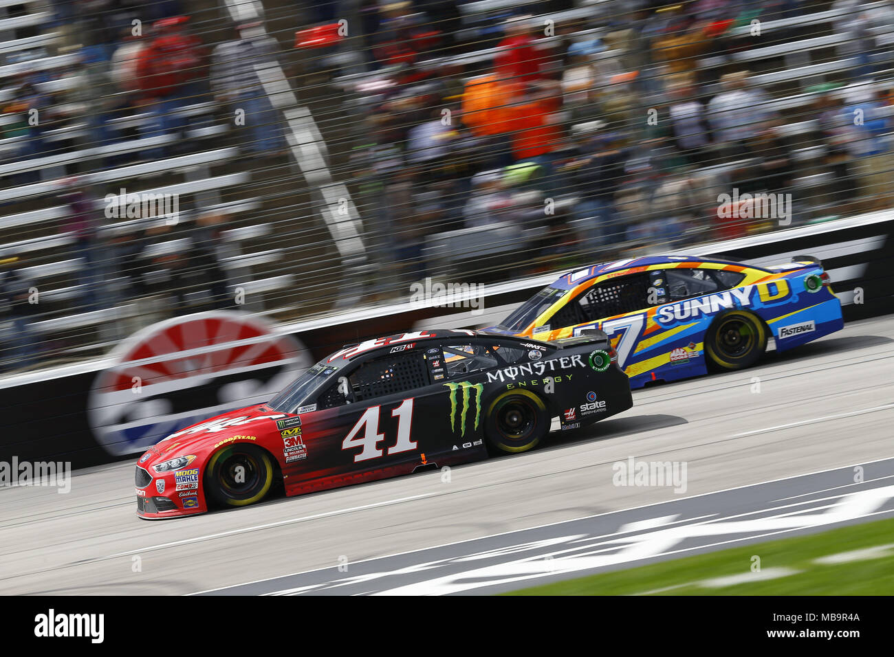 Ft. Worth, Texas, USA. 8th Apr, 2018. April 08, 2018 - Ft. Worth, Texas ...