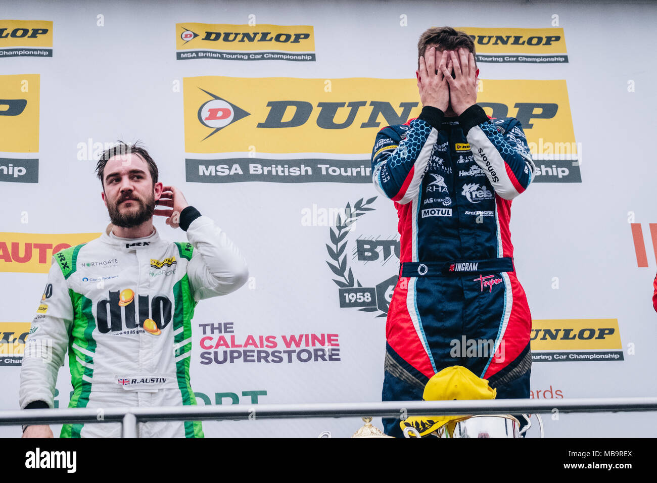 2018 btcc racing driver tom ingram and speedworks motorsport ce hi-res ...