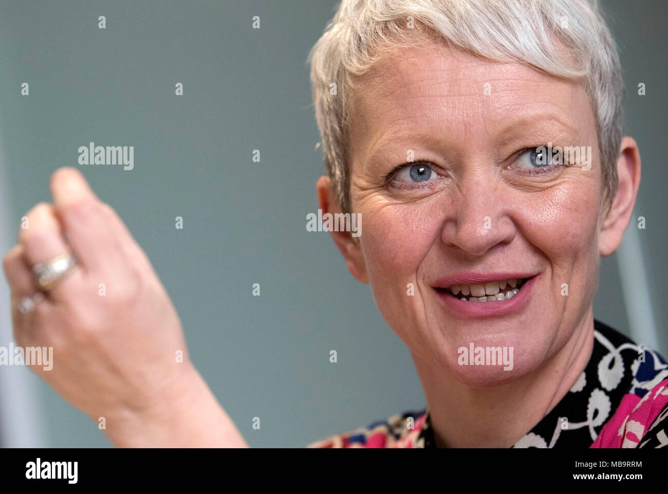 09th Apr, 2018. Tate director's interview Maria Balshaw, director of ...