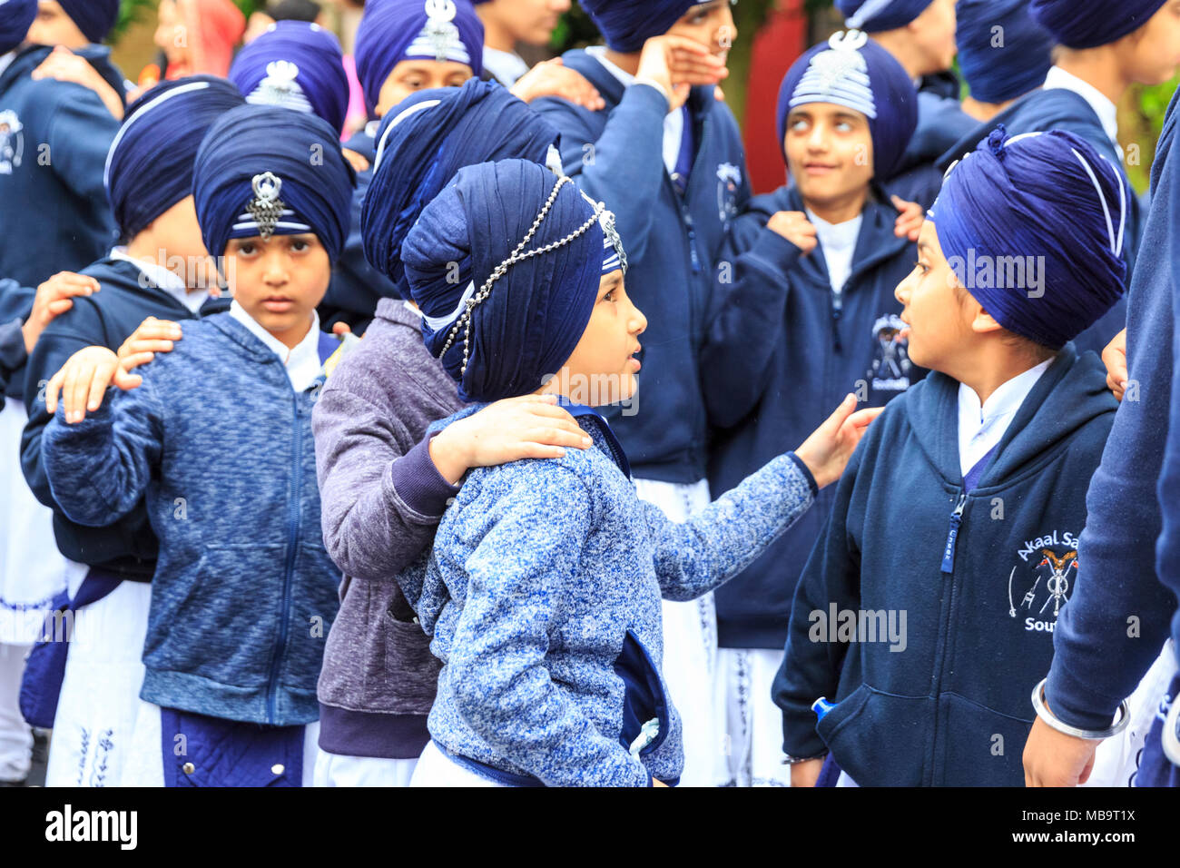 Southall england sikh turban hi-res stock photography and images - Alamy