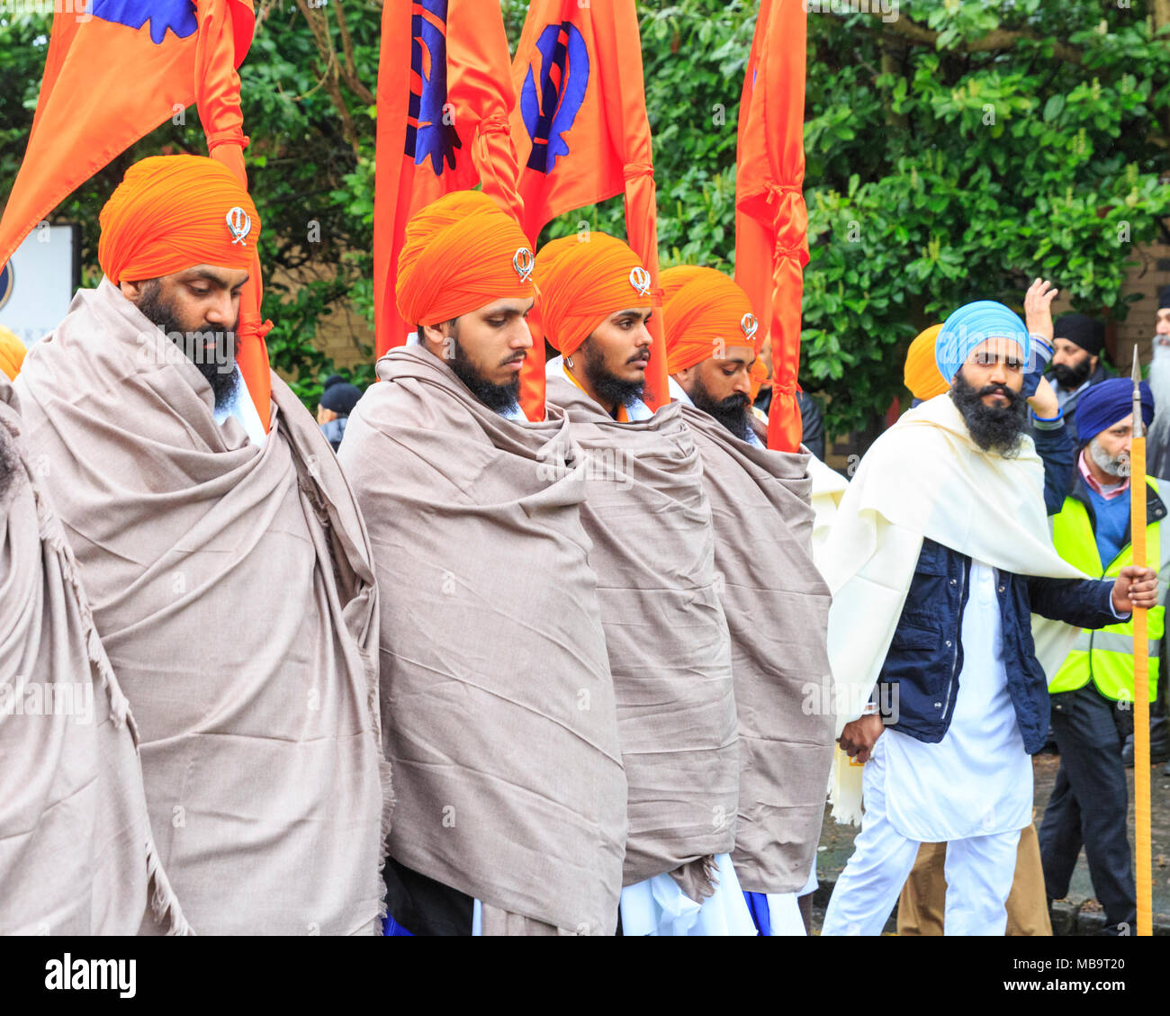Southall england sikh turban hi-res stock photography and images - Alamy