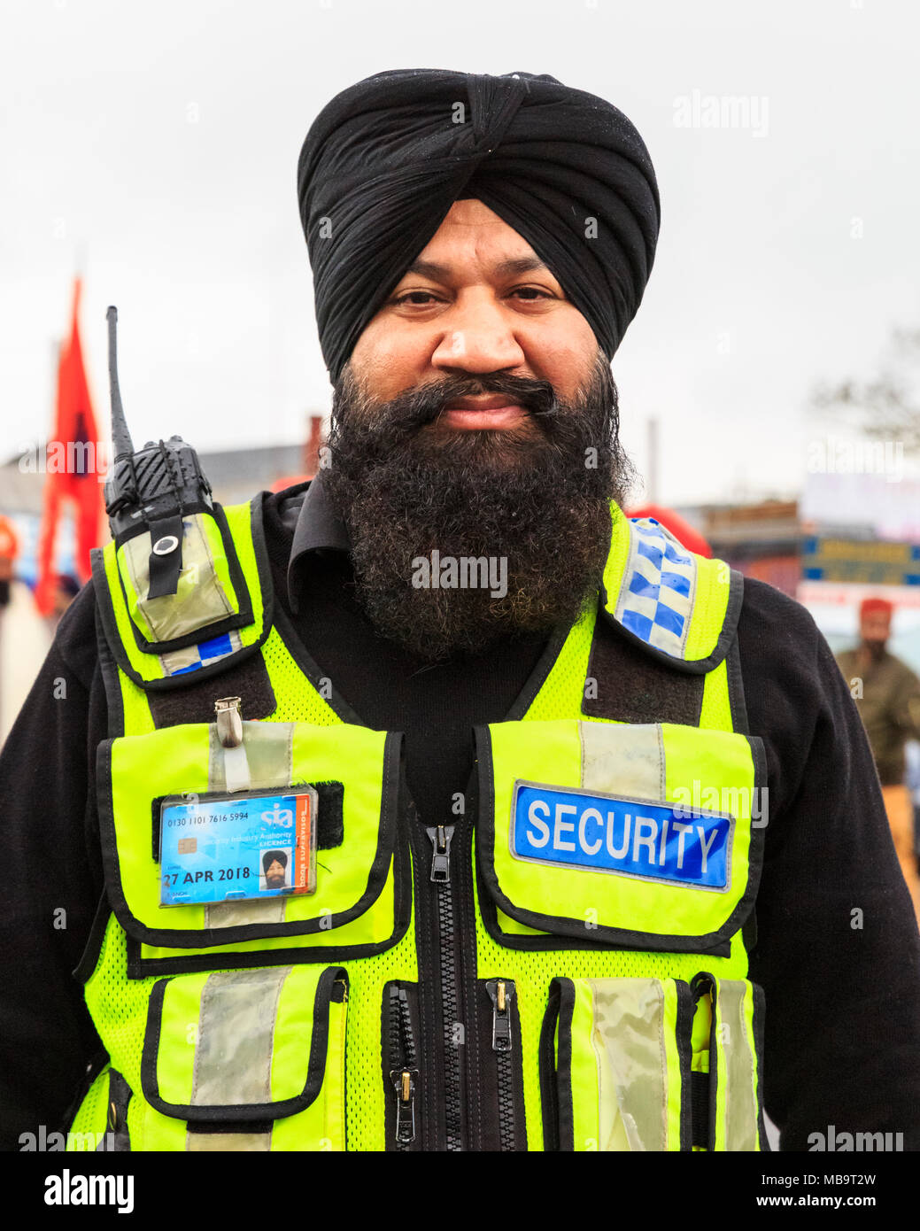 Sikh police london hi-res stock photography and images - Alamy