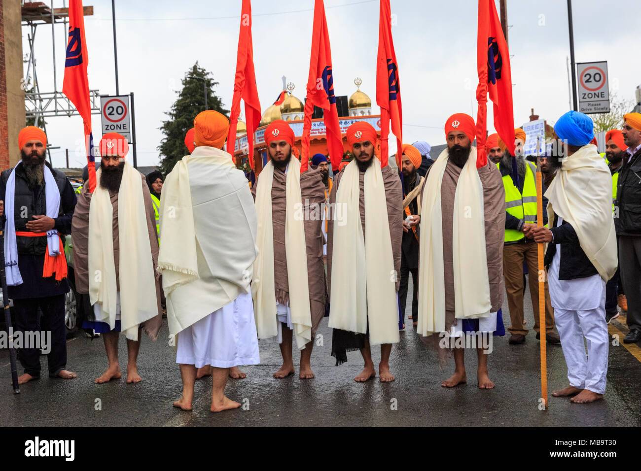 Panj pyare five beloved ones hi-res stock photography and images - Alamy