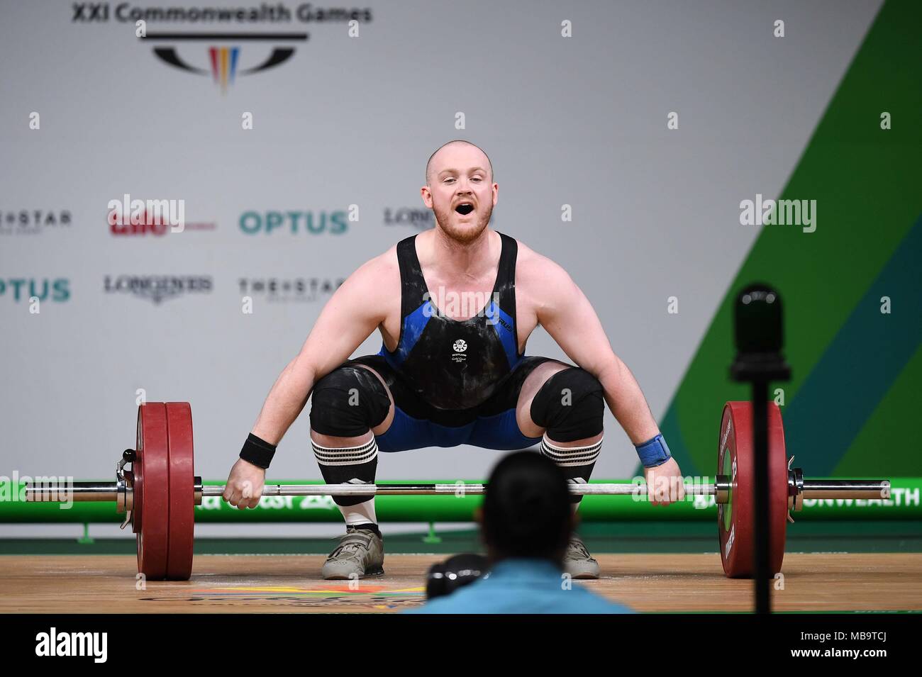 Queensland, Australia. 9th Apr, 2018. Zachary Courtney (SCO). Mens ...