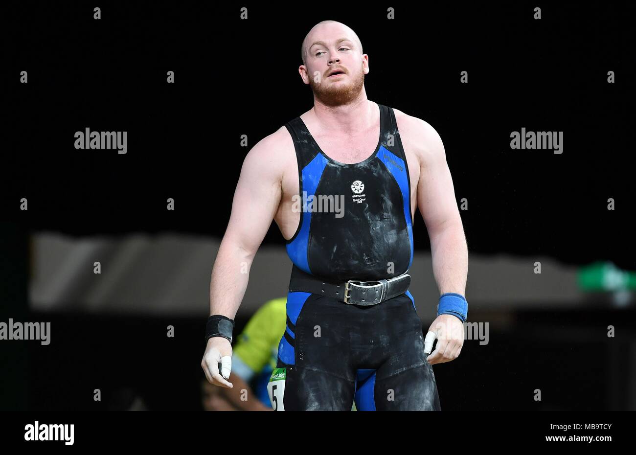 Queensland, Australia. 9th Apr, 2018. Zachary Courtney (SCO). Mens ...