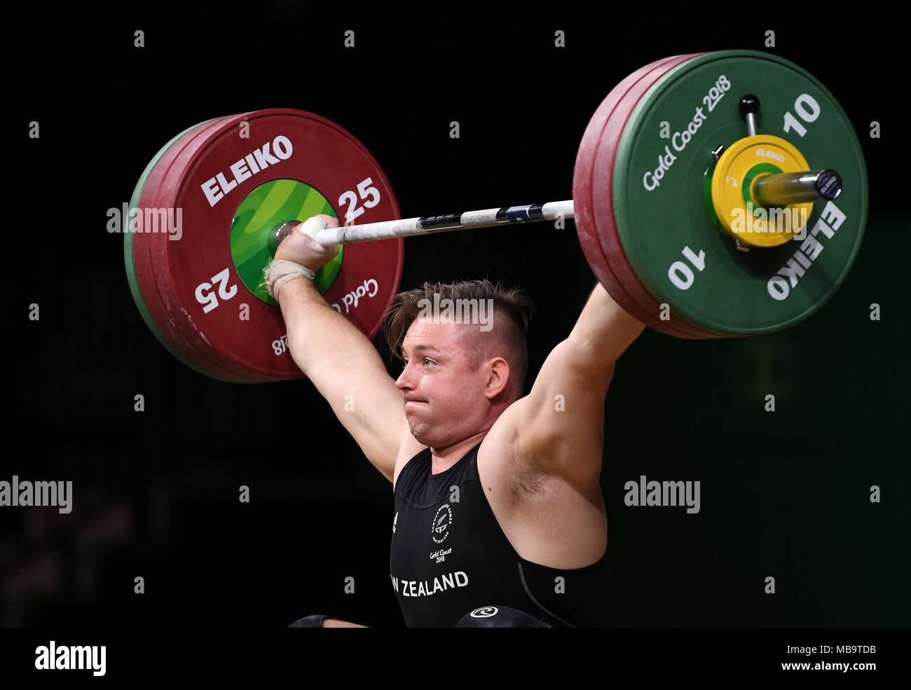 105 Kg Weightlifters