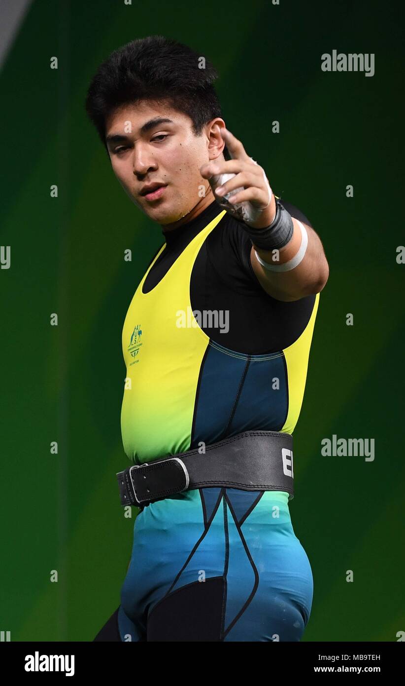 2018 ridge barredo aus mens hi-res stock photography and images - Alamy