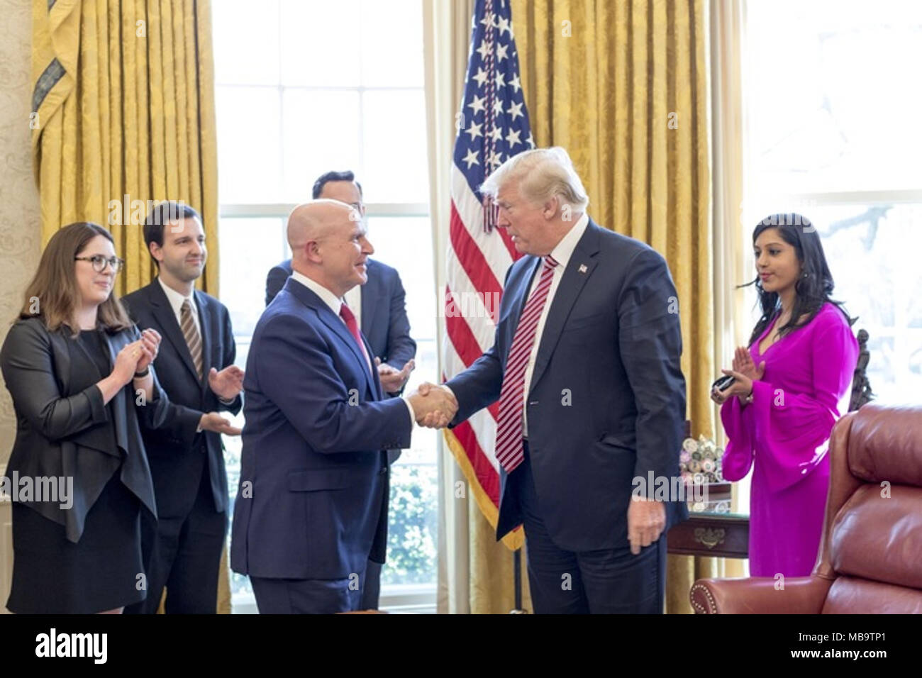 H r mcmaster hi-res stock photography and images - Alamy