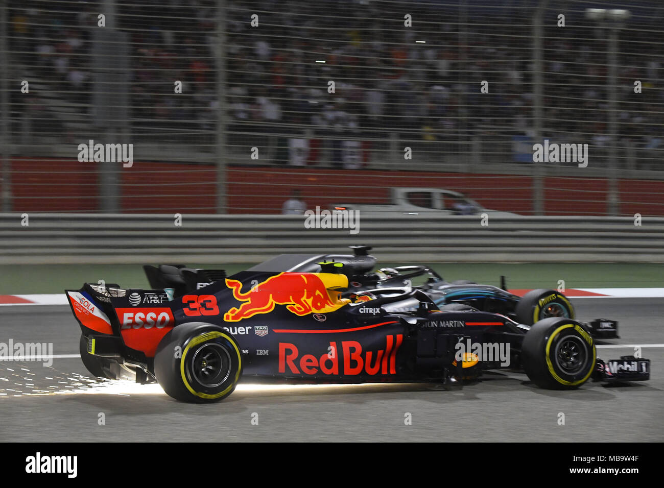 Sakhir, Bahrain. 08th Apr, 2018. Motorsports: FIA Formula One World ...