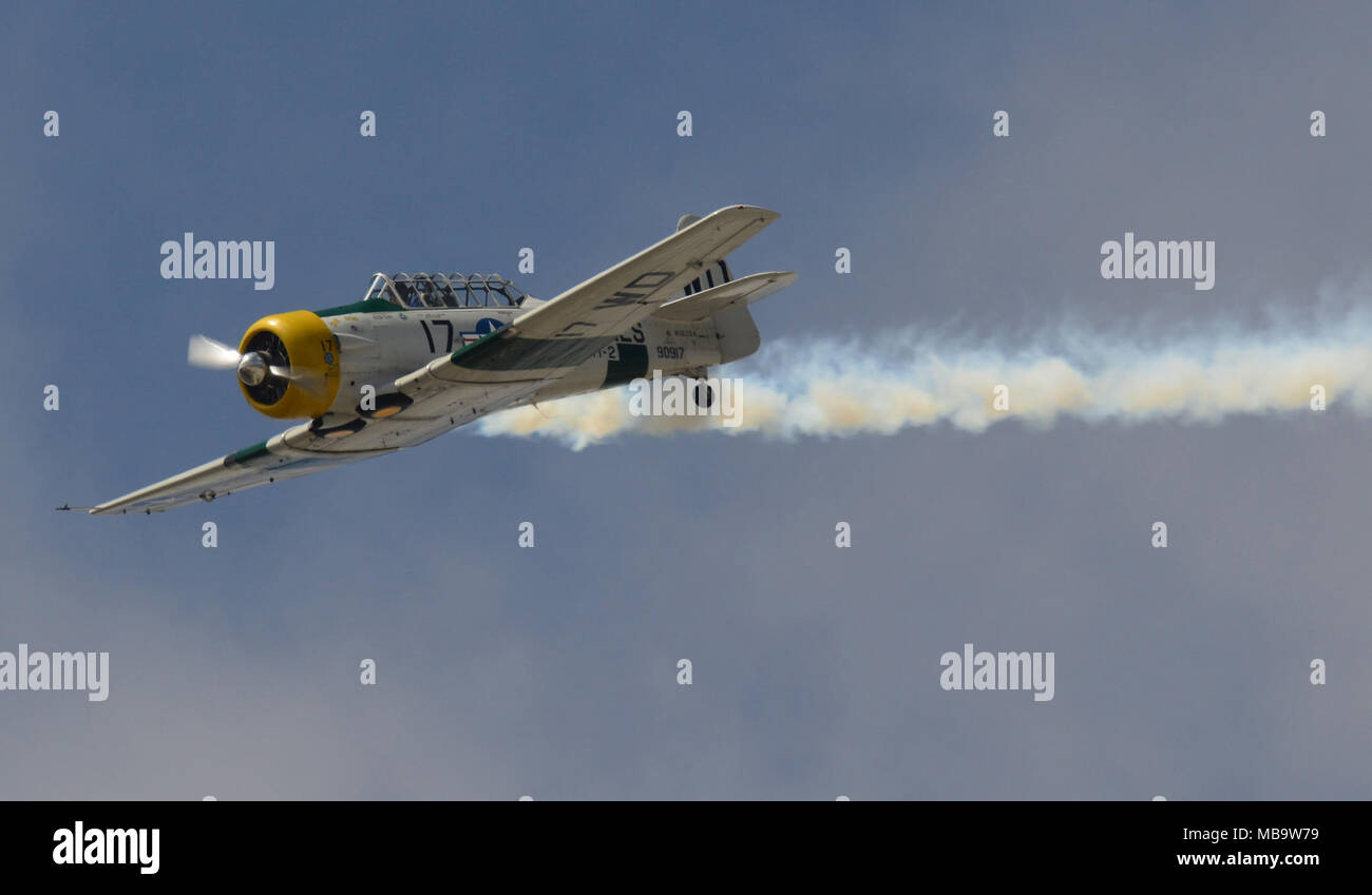 Riverside, CA, USA. 8th Apr, 2018. Air Show at March Air Force Base ...
