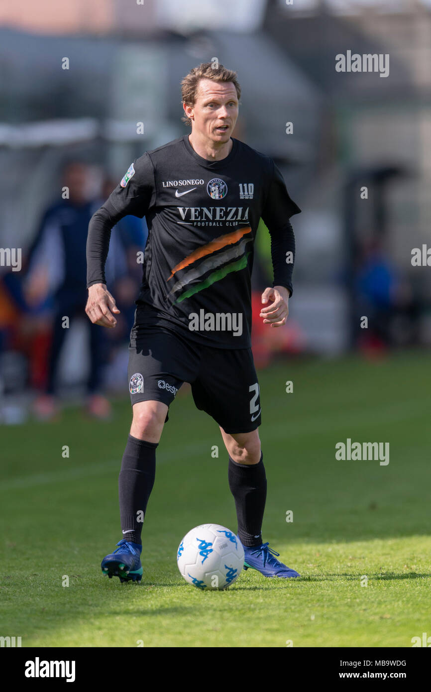 Nicolas Sebastien Frey of Venezia during the Italian "Serie B" match ...