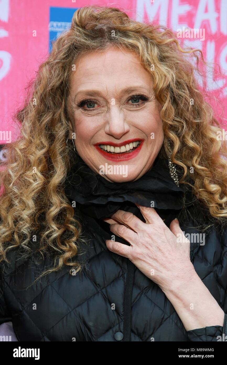 Carol Kane In Attendance For Mean Girls On Broadway Opening Night Curtain Call And After Party