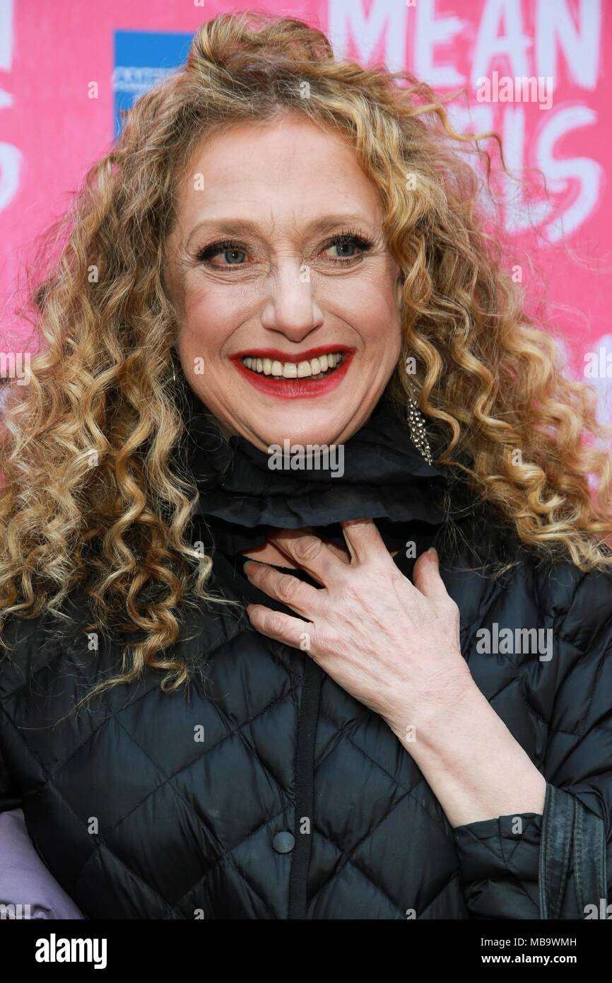 Carol Kane In Attendance For Mean Girls On Broadway Opening Night Curtain Call And After Party