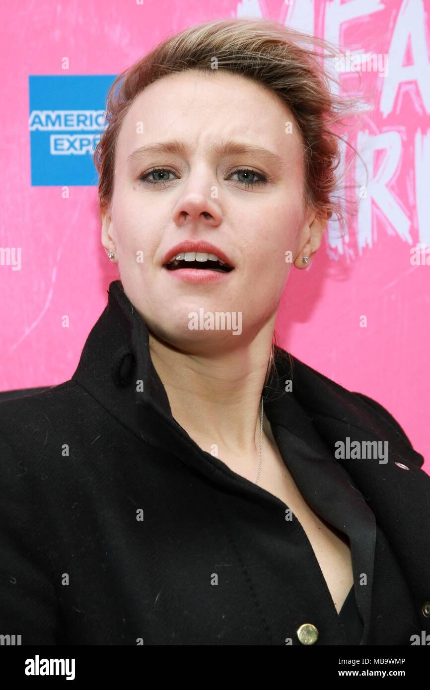 Kate McKinnon in attendance for MEAN GIRLS on Broadway Opening Night ...