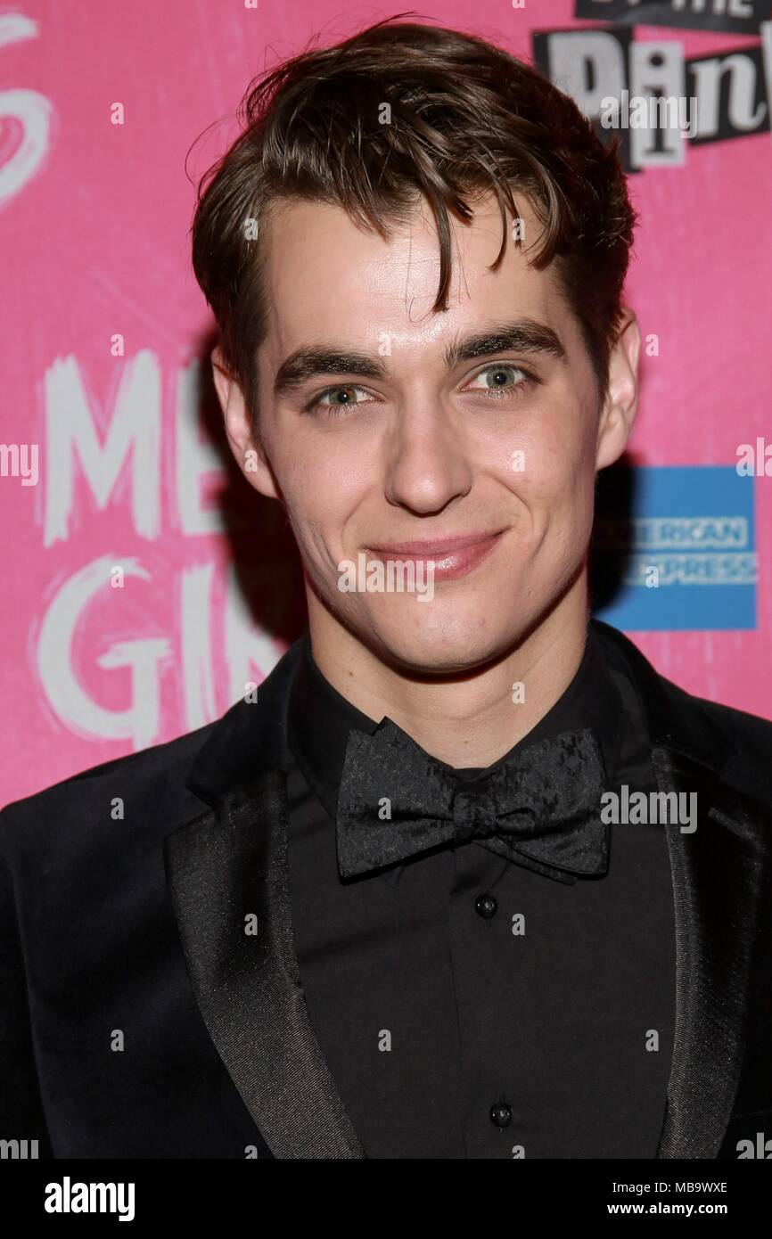 New York, NY, USA. 8th Apr, 2018. Kyle Selig in attendance for MEAN ...