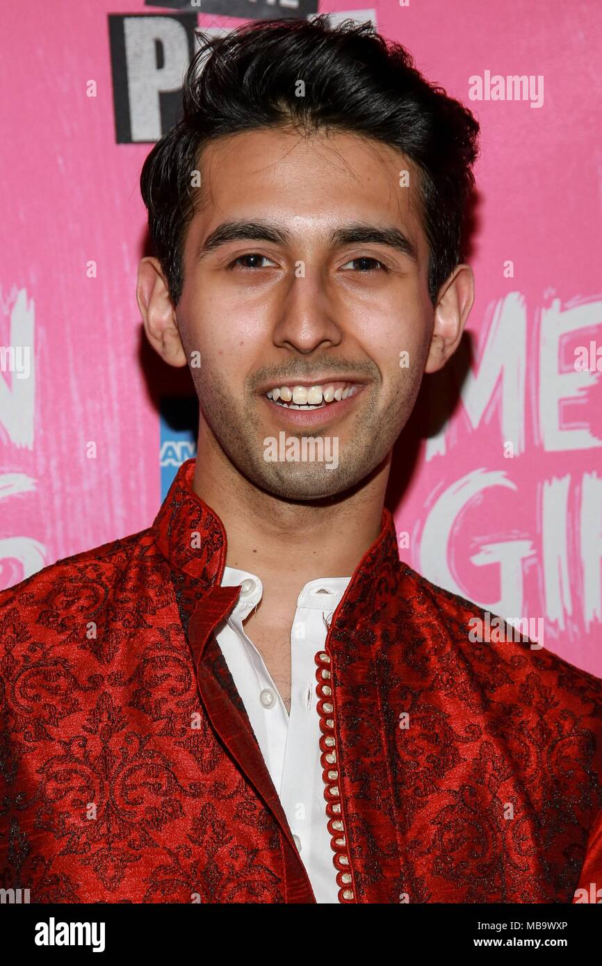 New York, NY, USA. 8th Apr, 2018. Cheech Manohar in attendance for MEAN ...