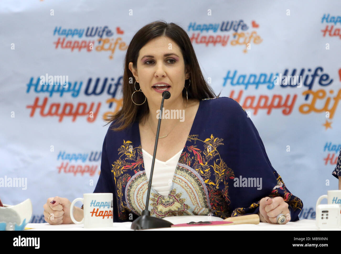 Las Vegas, NV, USA. 8th Apr, 2018. Bridget McManus, at the 2018 ...