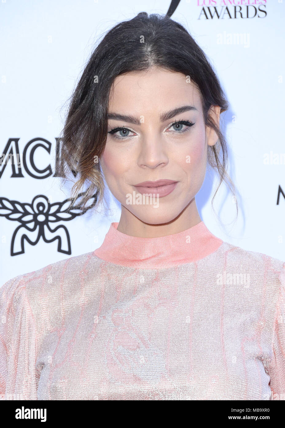 08 April 2018 - Beverly Hills, California - Eva Shaw. The Daily Front ...