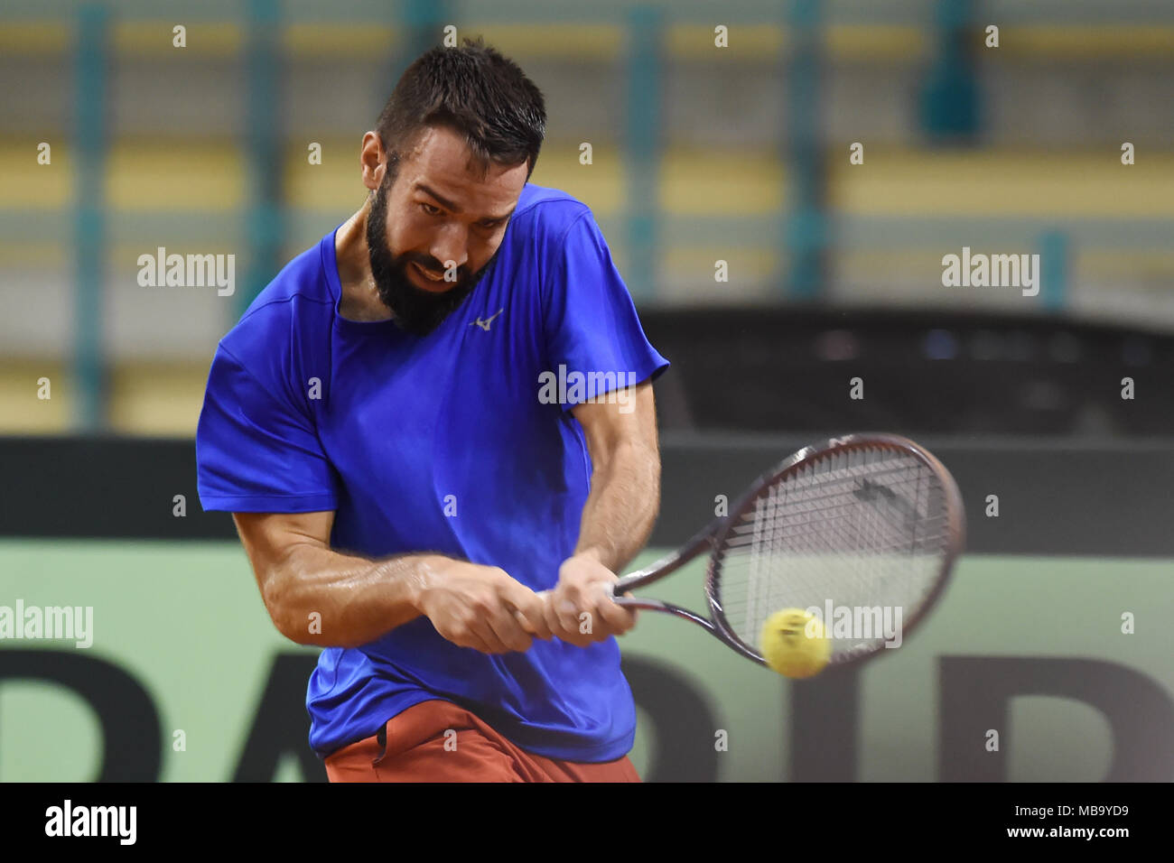 Ostrava, Czech Republic. 07th Apr, 2018. Czech VACLAV SAFRANEK in ...