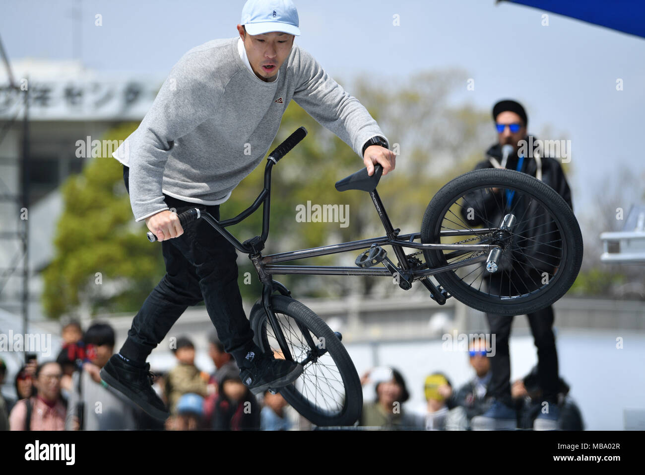 Hiroshima, Japan. Credit: MATSUO. 7th Apr, 2018. /Hiroya Morizaki (JPN ...