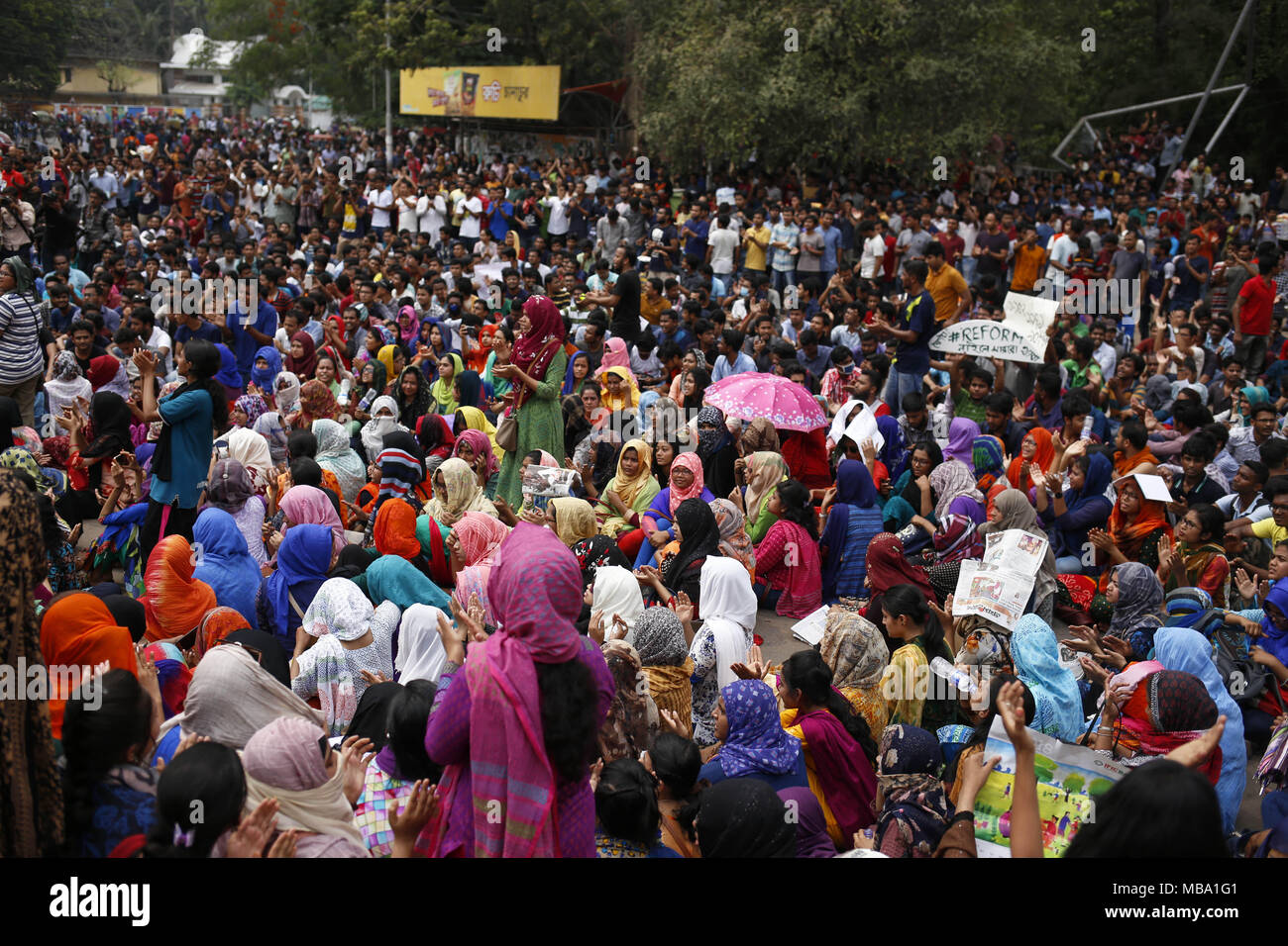 Bangladesh quota system reform hi-res stock photography and images - Alamy