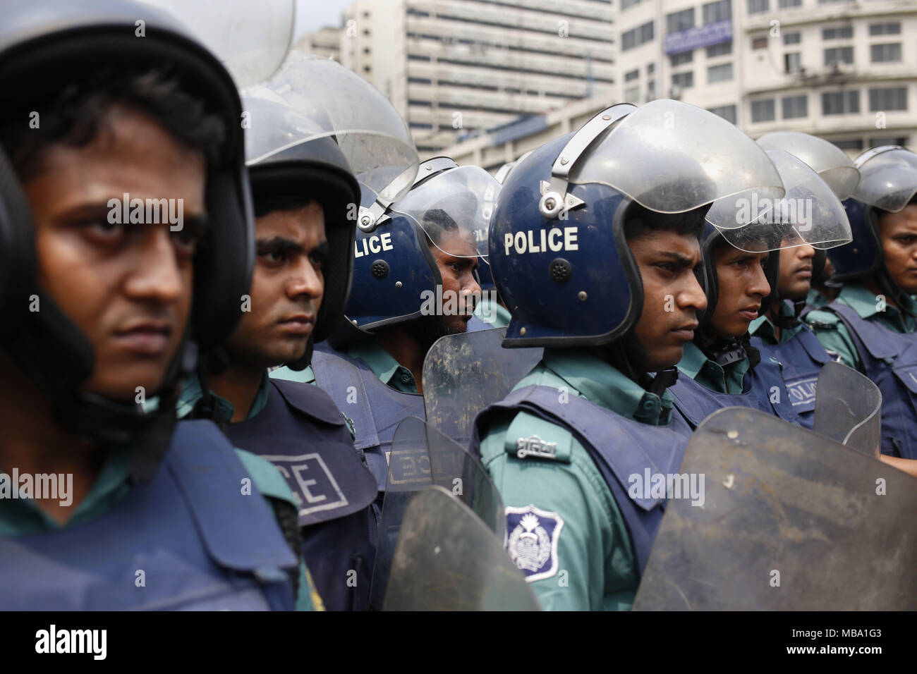 Bangladesh quota system reform hi-res stock photography and images - Alamy