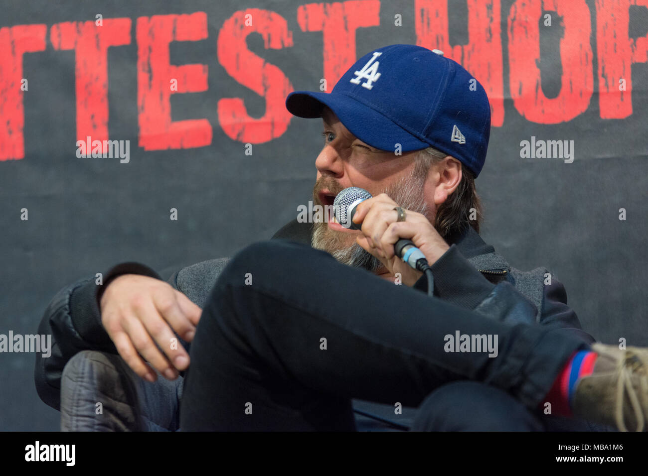 Tyler labine tucker dale vs hi-res stock photography and images - Alamy