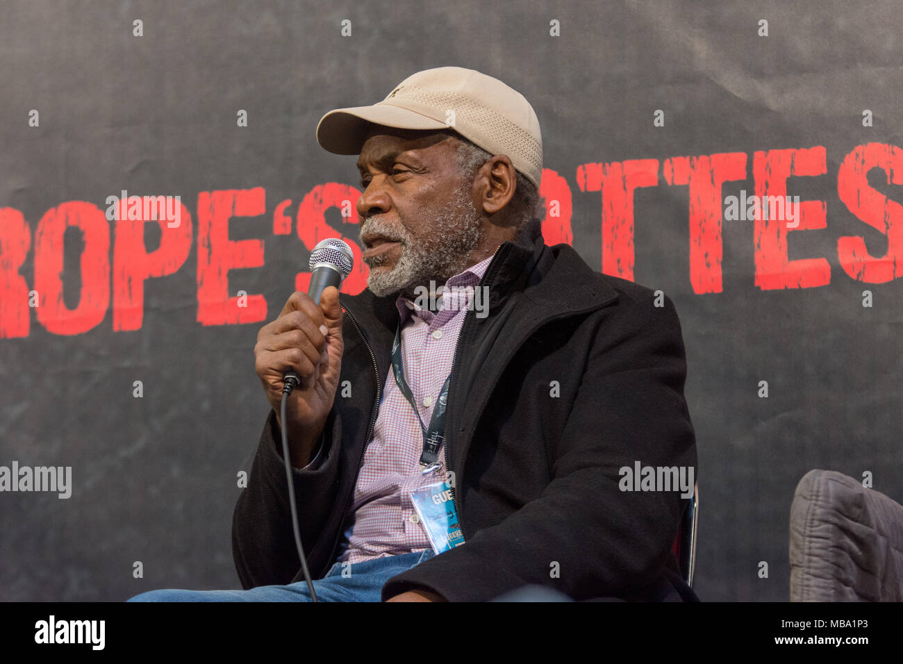 DORTMUND, GERMANY - APRIL 8: Actor Danny Glover (Lethal Weapon, SAW ...