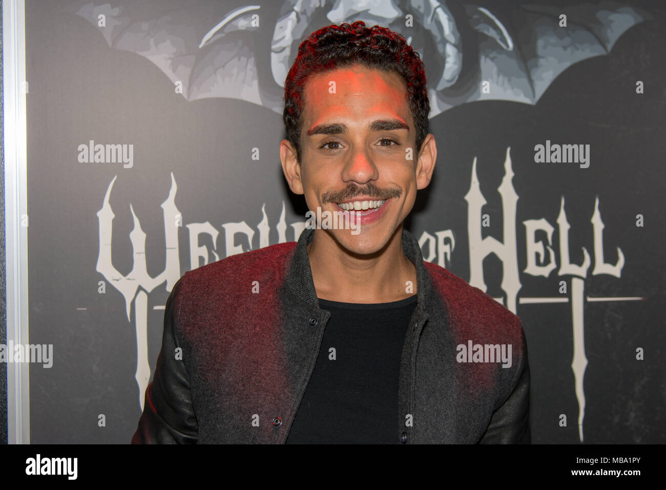 DORTMUND, GERMANY - APRIL 8: Actor Ray Santiago (Ash vs Evil Dead ...