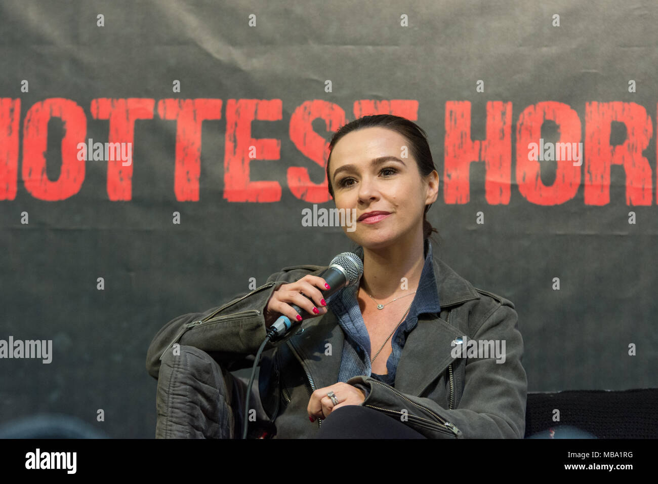 Danielle harris halloween hi-res stock photography and images - Alamy