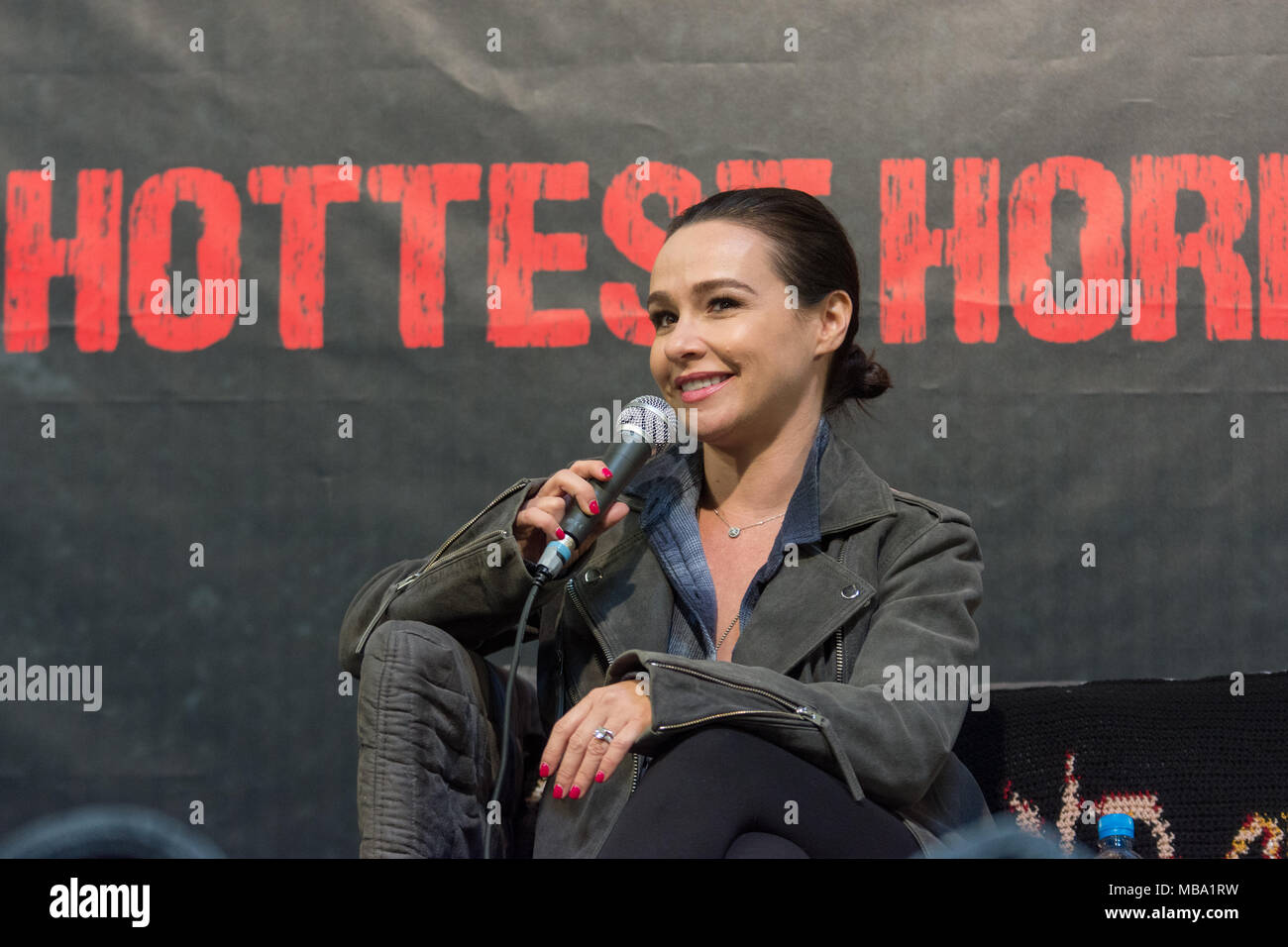 Danielle harris 2018 hi-res stock photography and images - Alamy