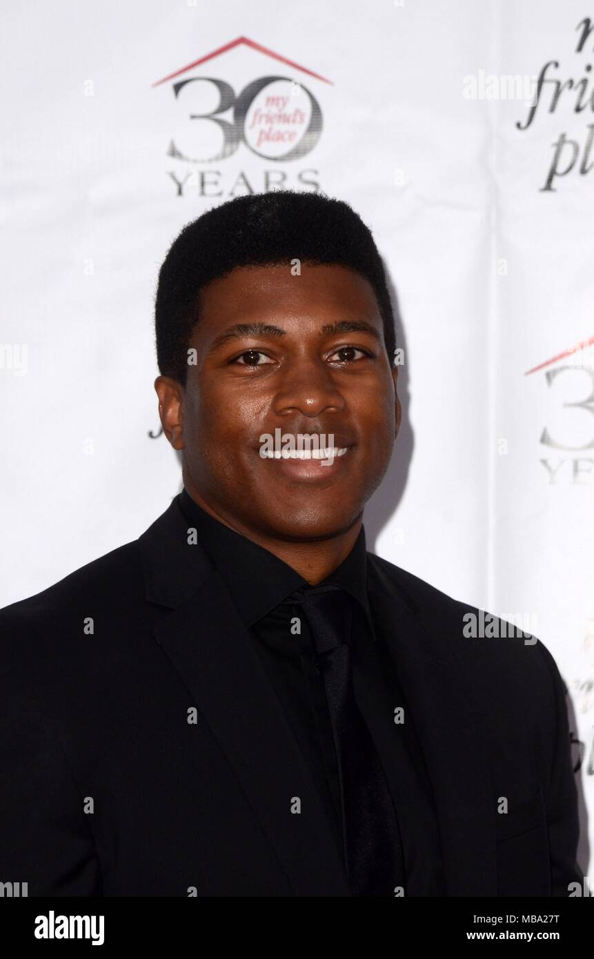 Los Angeles, CA, USA. 7th Apr, 2018. Eli Goree at arrivals for My ...