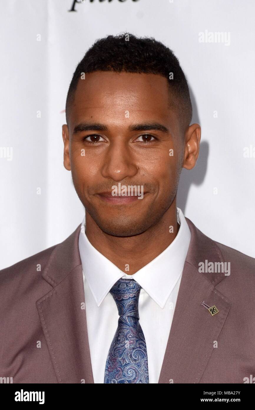 Los Angeles, CA, USA. 7th Apr, 2018. Elliot Knight at arrivals for My ...