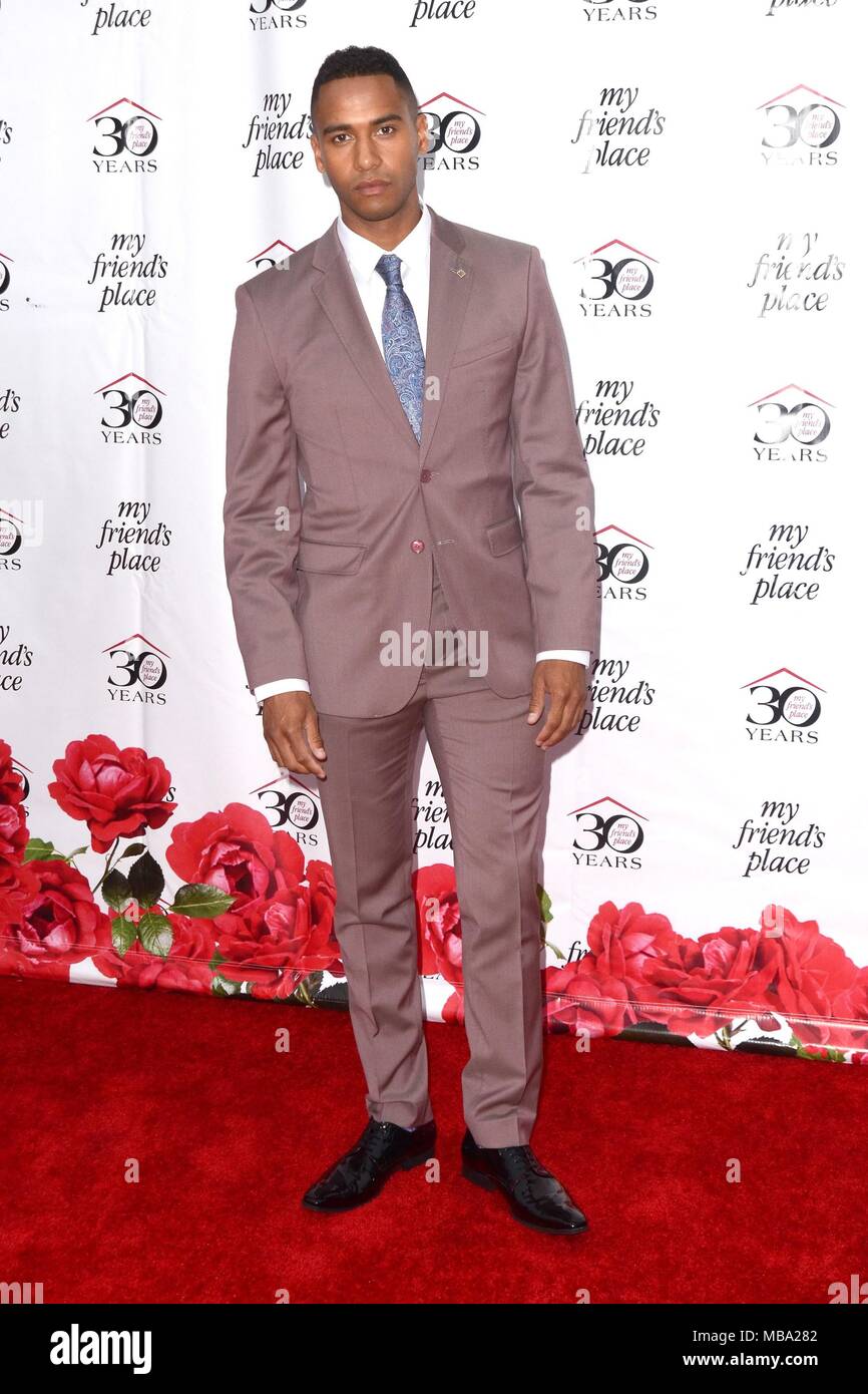 Los Angeles, CA, USA. 7th Apr, 2018. Elliot Knight at arrivals for My ...